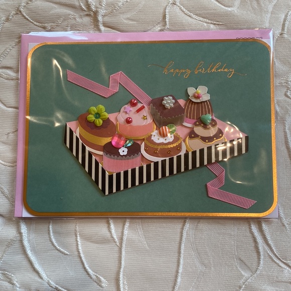 Papyrus | Office | Papyrus 5 Balloons Cake Pop Up Pastries Box Flower ...